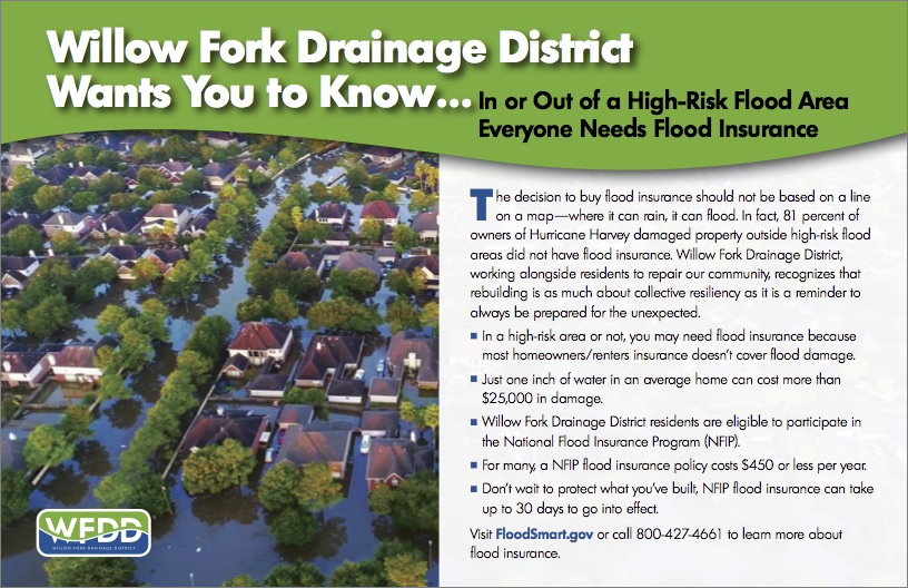 In or Out of a High-Risk Flood Area—Everyone Needs Flood Insurance ...